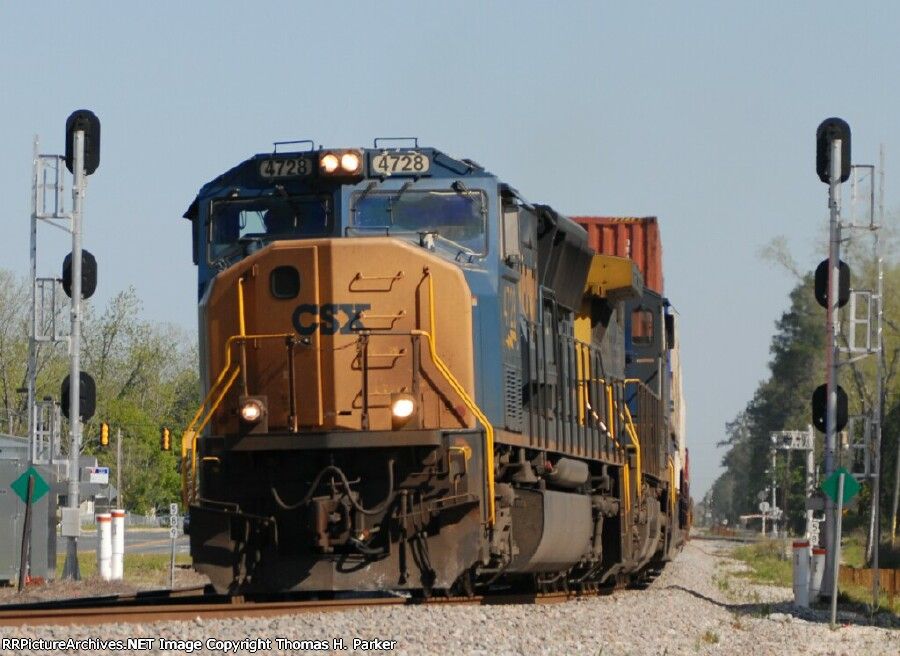 CSXT 4728 SD70AC